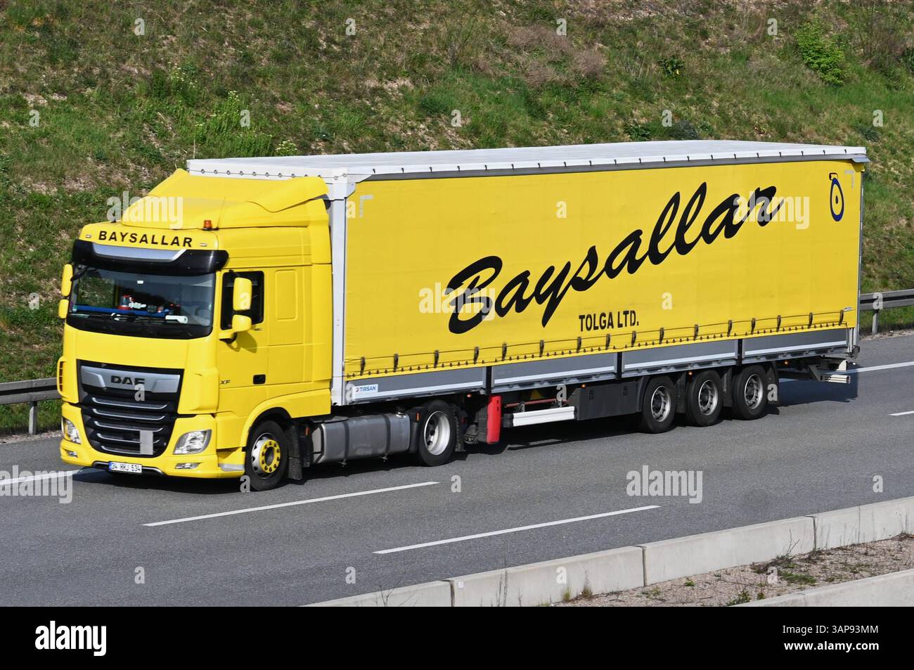 Baysallar - Transporte bzw Spedition aus der Türkei. DAF XF LKW ...