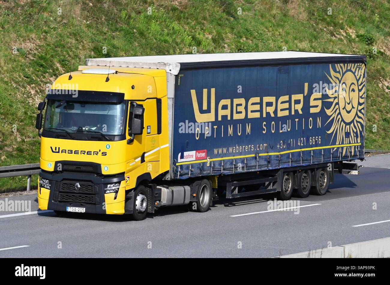 Waberers ist ein ungarisches Transport- und Logistikunternehmen mit ...