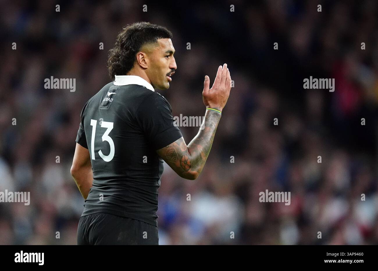 File photo dated 02-11-2024 of New Zealand's Rieko Ioane. New Zealand ...