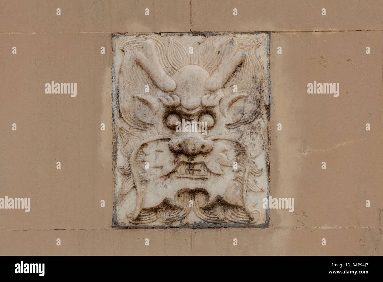 Medieval devil fresco hi-res stock photography and images - Alamy