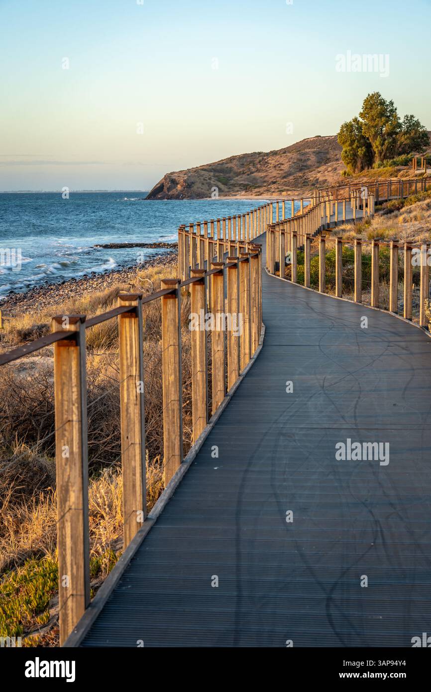 Hallett cove boardwalk hi-res stock photography and images - Alamy