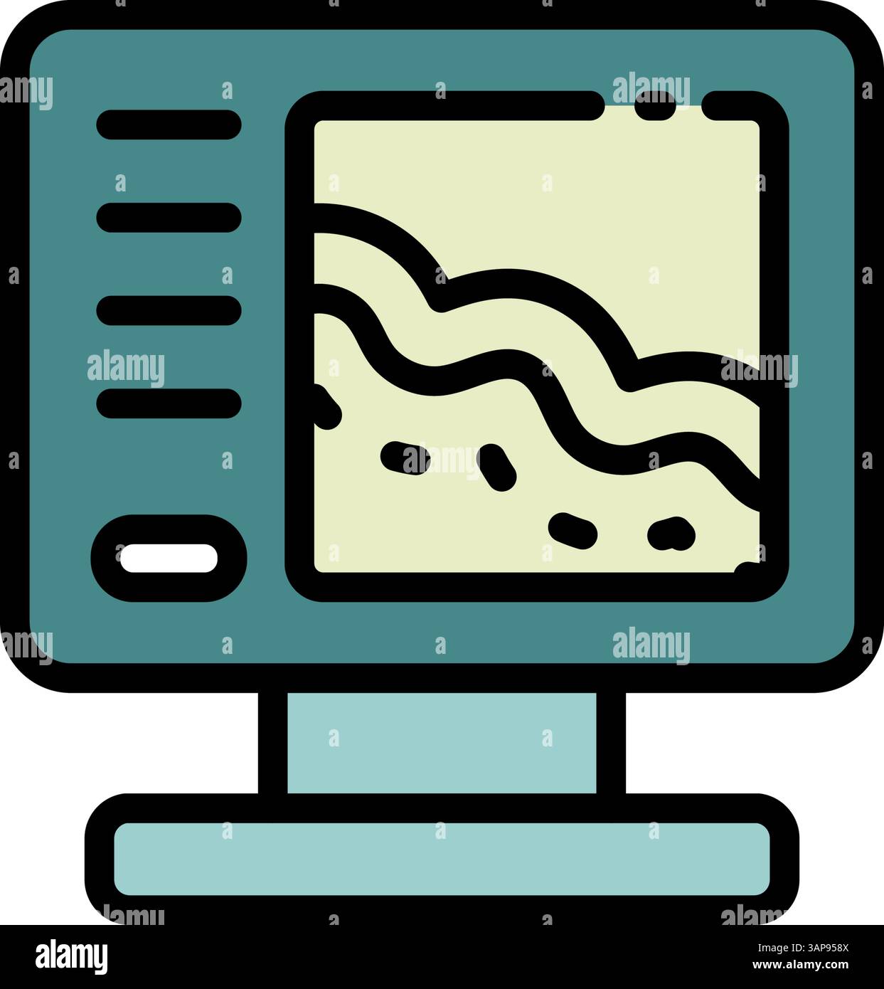 Fishing boat on sound Cut Out Stock Images & Pictures - Alamy