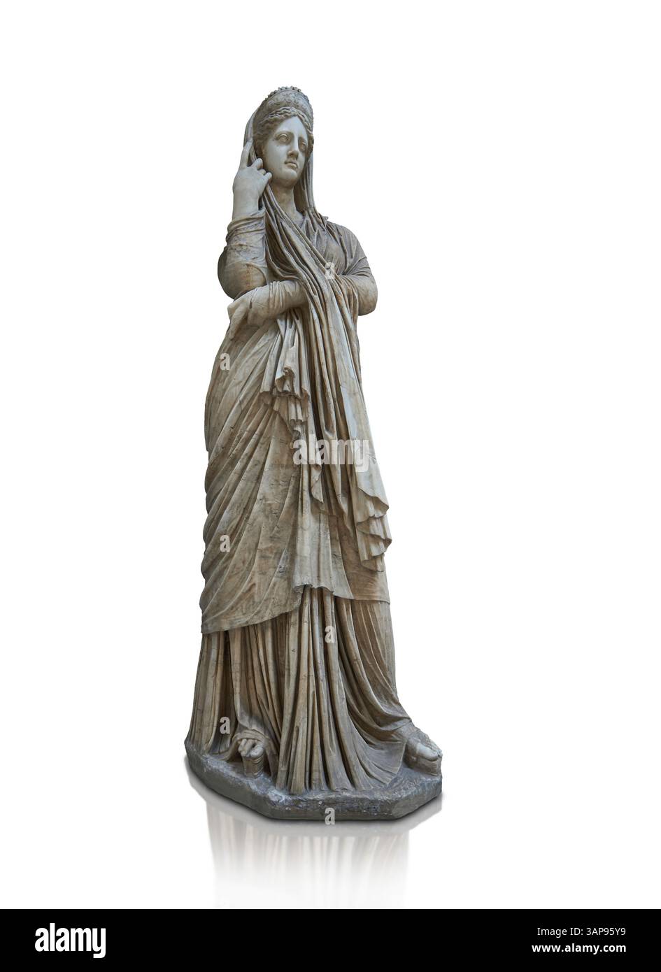 Roman women of empire hi-res stock photography and images - Alamy