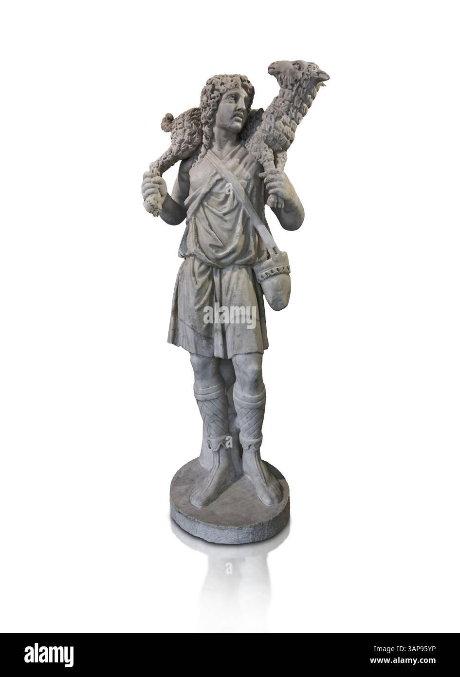 Roman sarcophagus 4th century Cut Out Stock Images & Pictures - Alamy