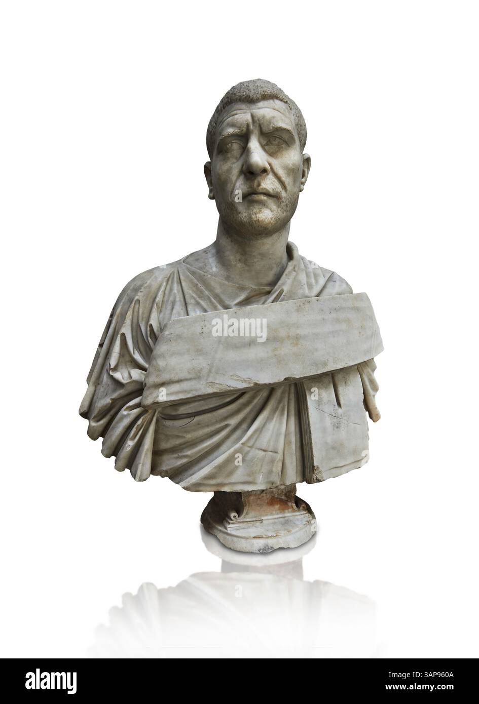 Roman emperor marcus julius philippus hi-res stock photography and ...