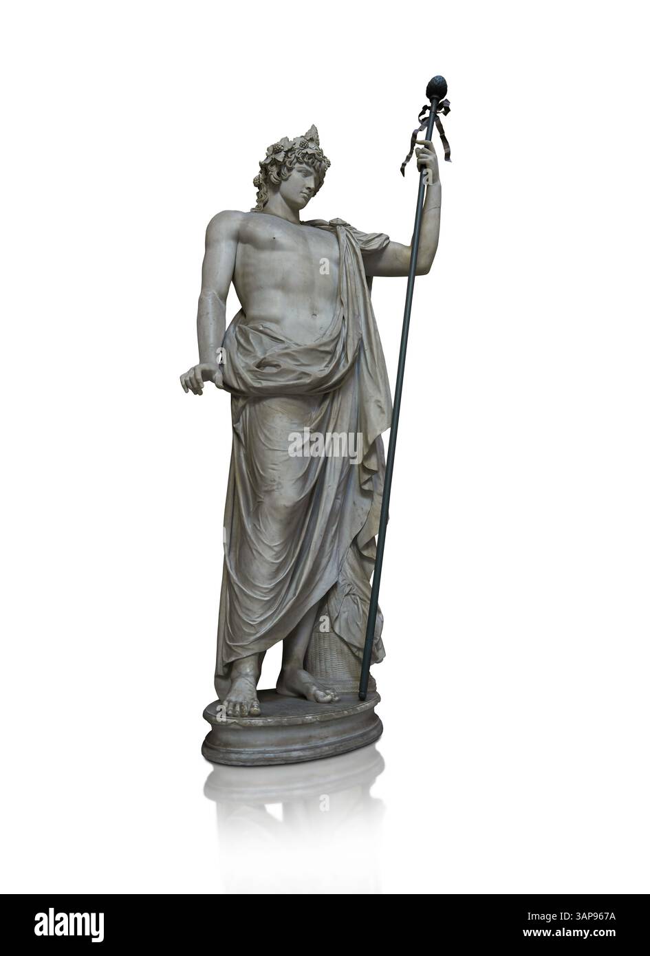 Colossal Roman statue of Antinous known as the Braschi Antonius ...