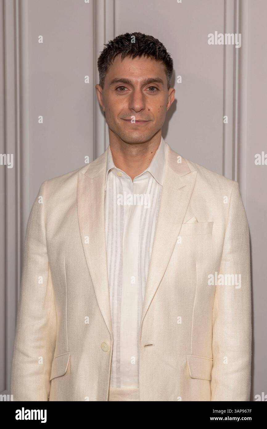 New York, United States. 15th Apr, 2025. Gideon Glick attends Prime ...