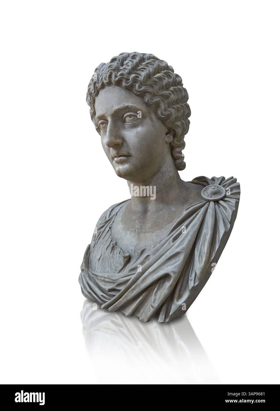 Roman portrait bust of a high born imperial Severian women, possibly ...