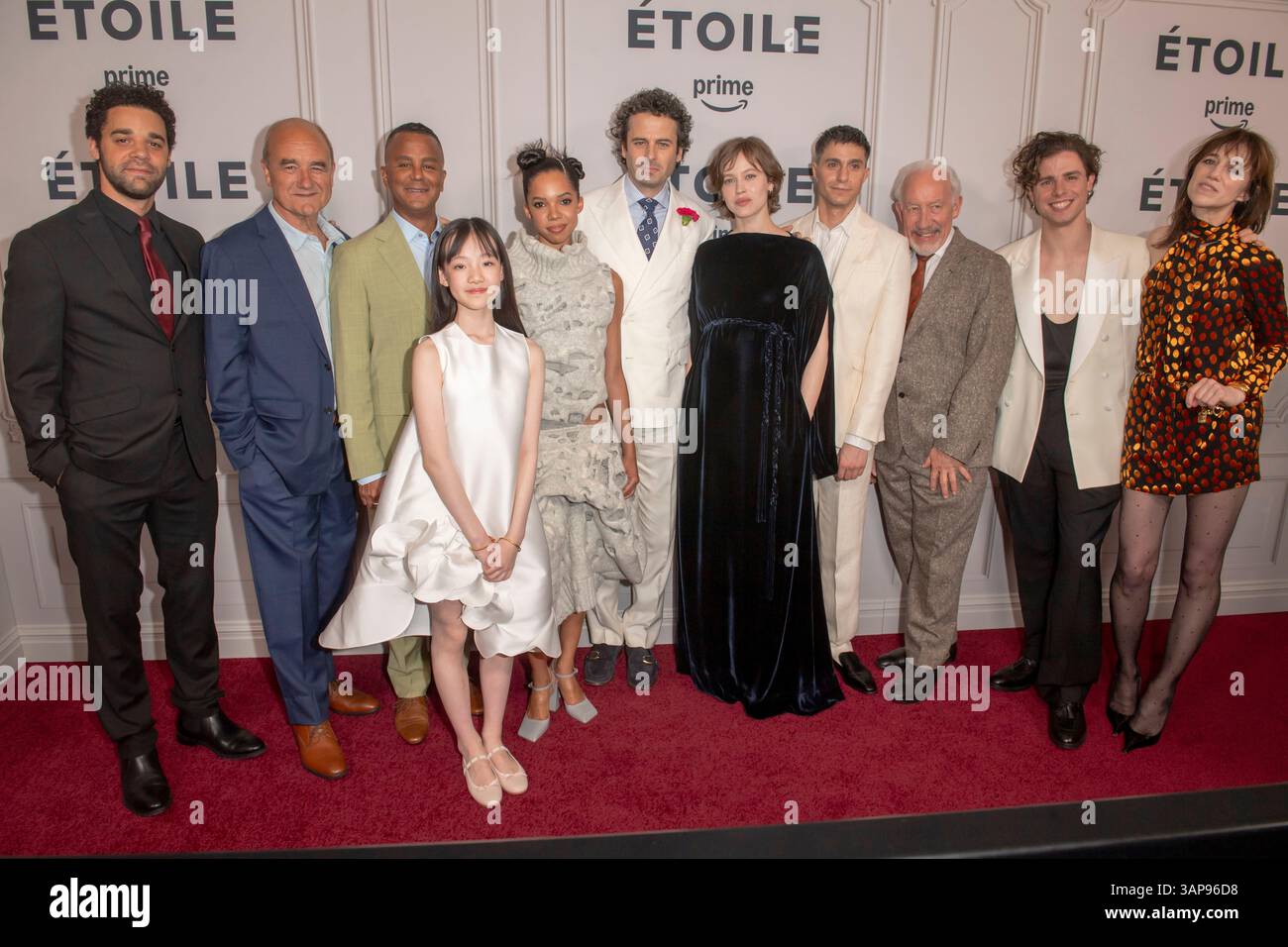 New York, United States. 15th Apr, 2025. (L-R) David Alvarez, David ...