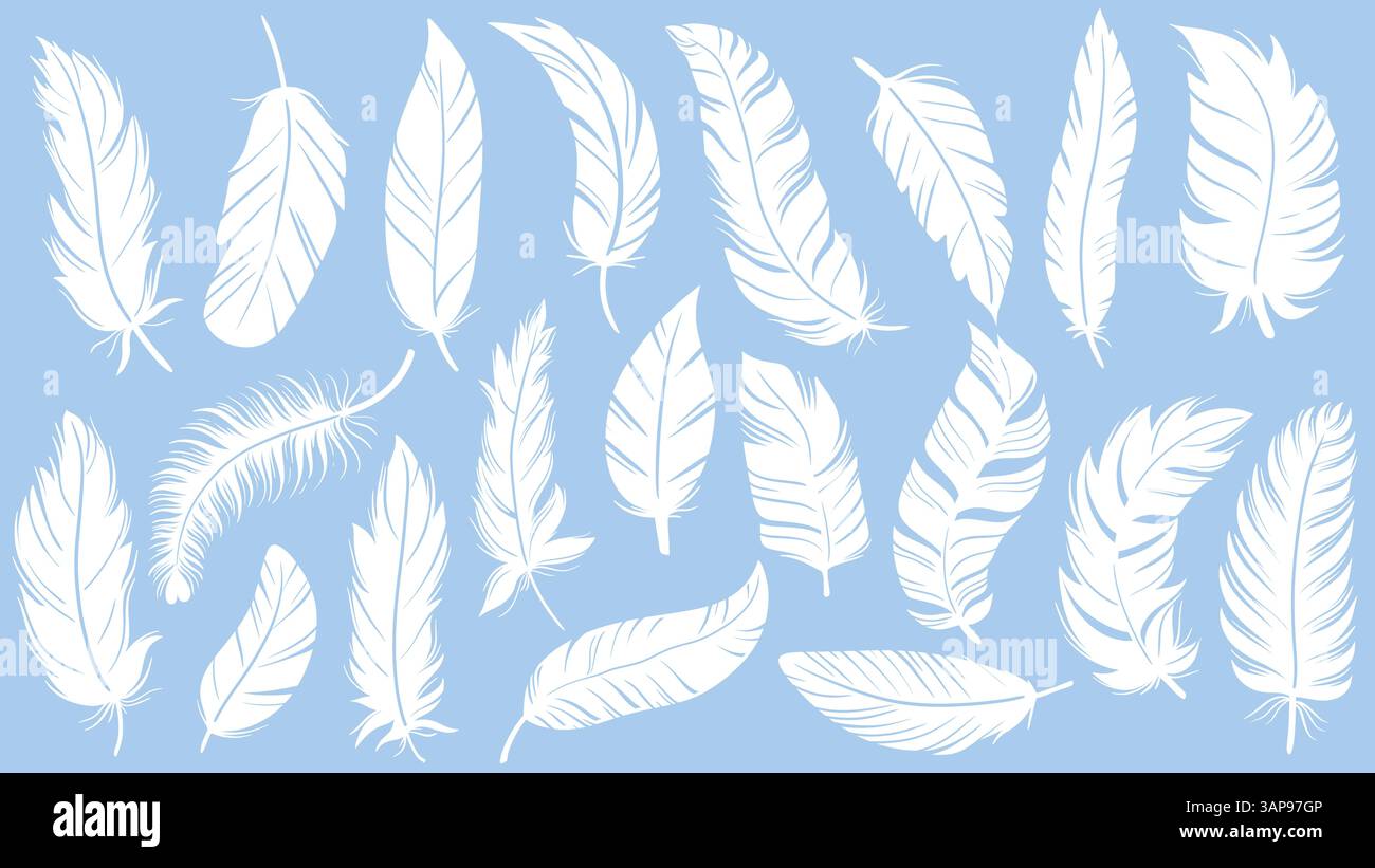 Fluffy soft gentle background Stock Vector Images - Alamy