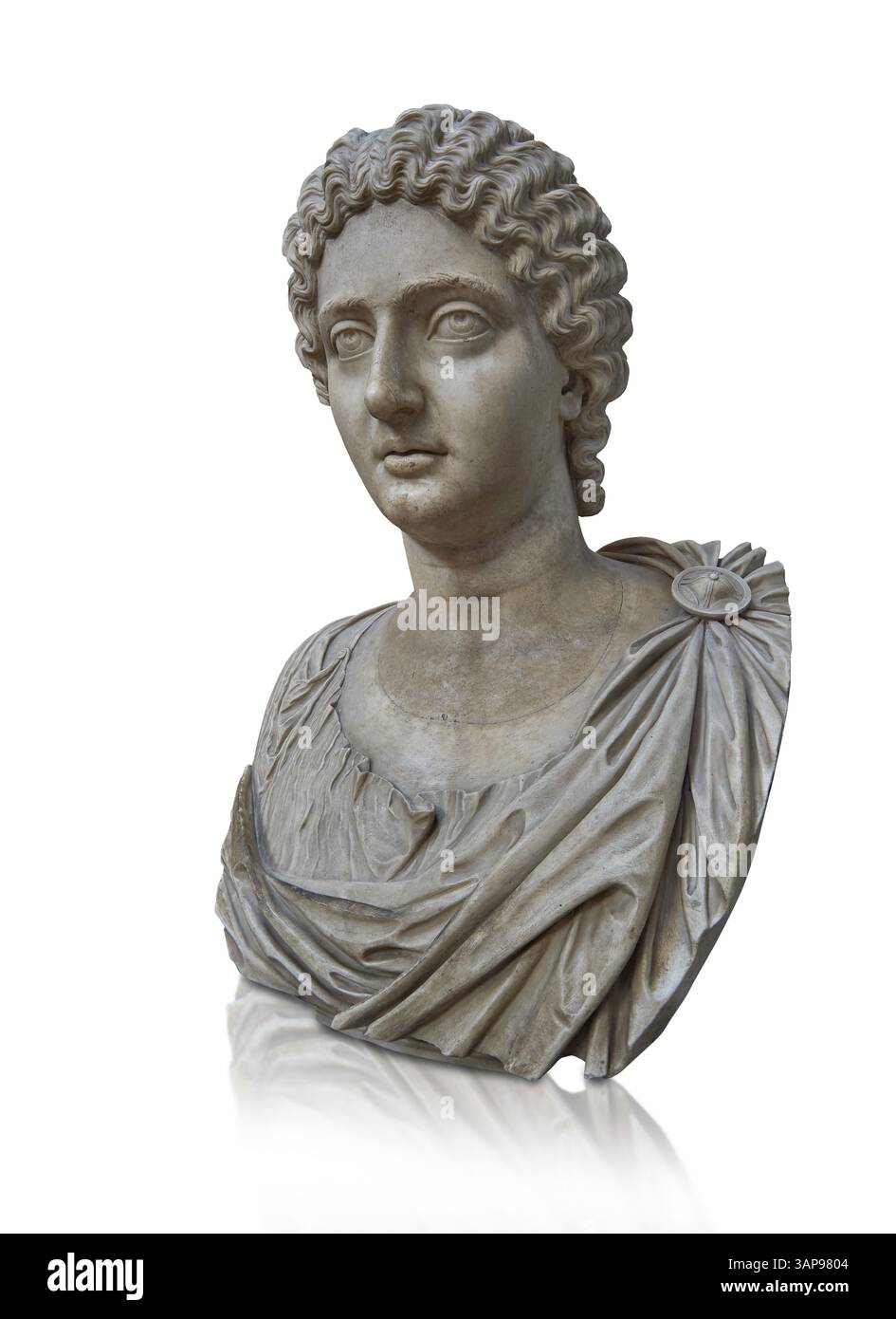 Roman portrait bust of a high born imperial Severian women, possibly ...