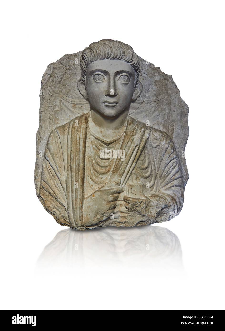 Palmyra man tomb portrait hi-res stock photography and images - Alamy