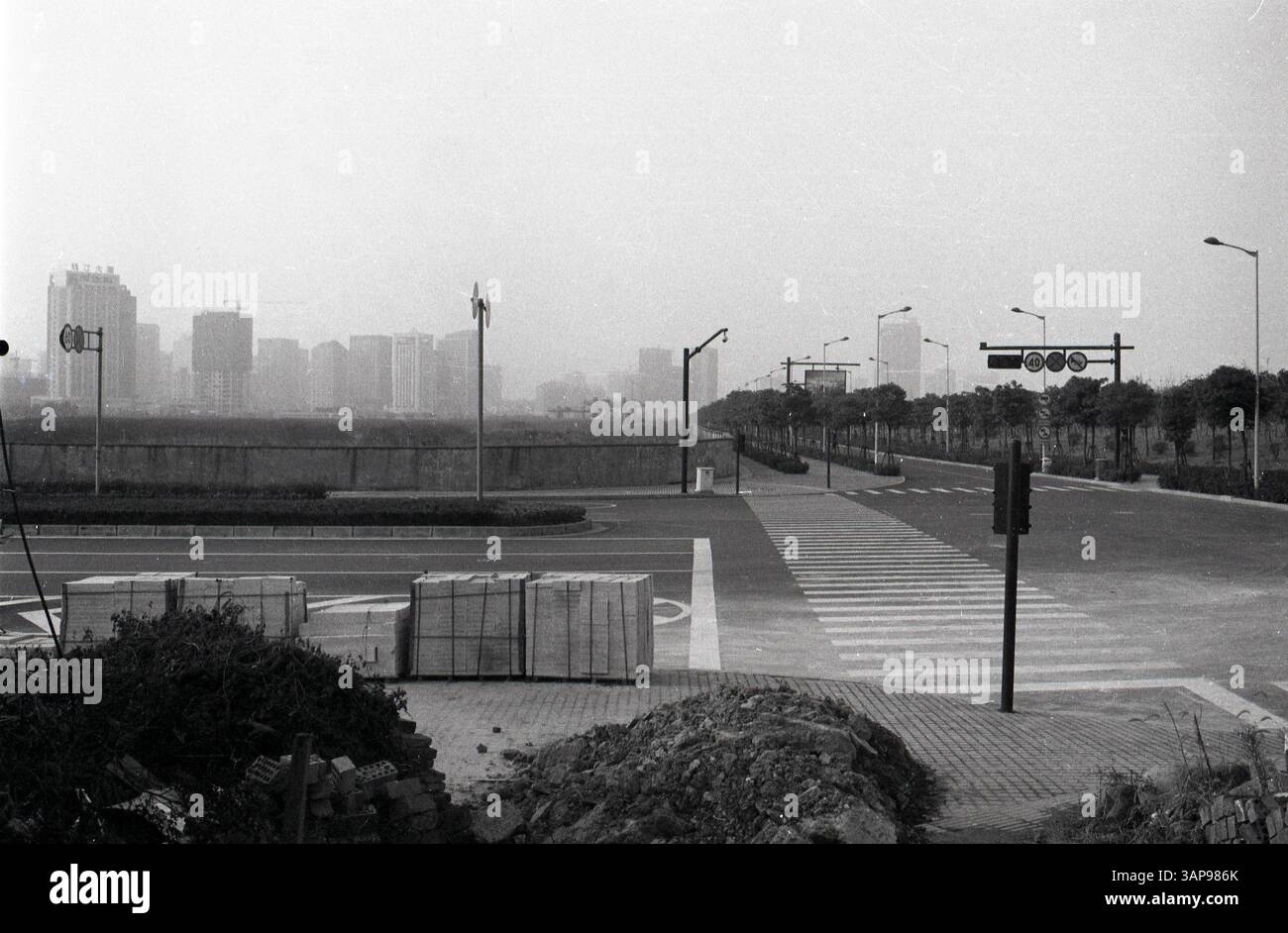 New Urban Road Infrastructure and Empty Streets - City Expansion in ...