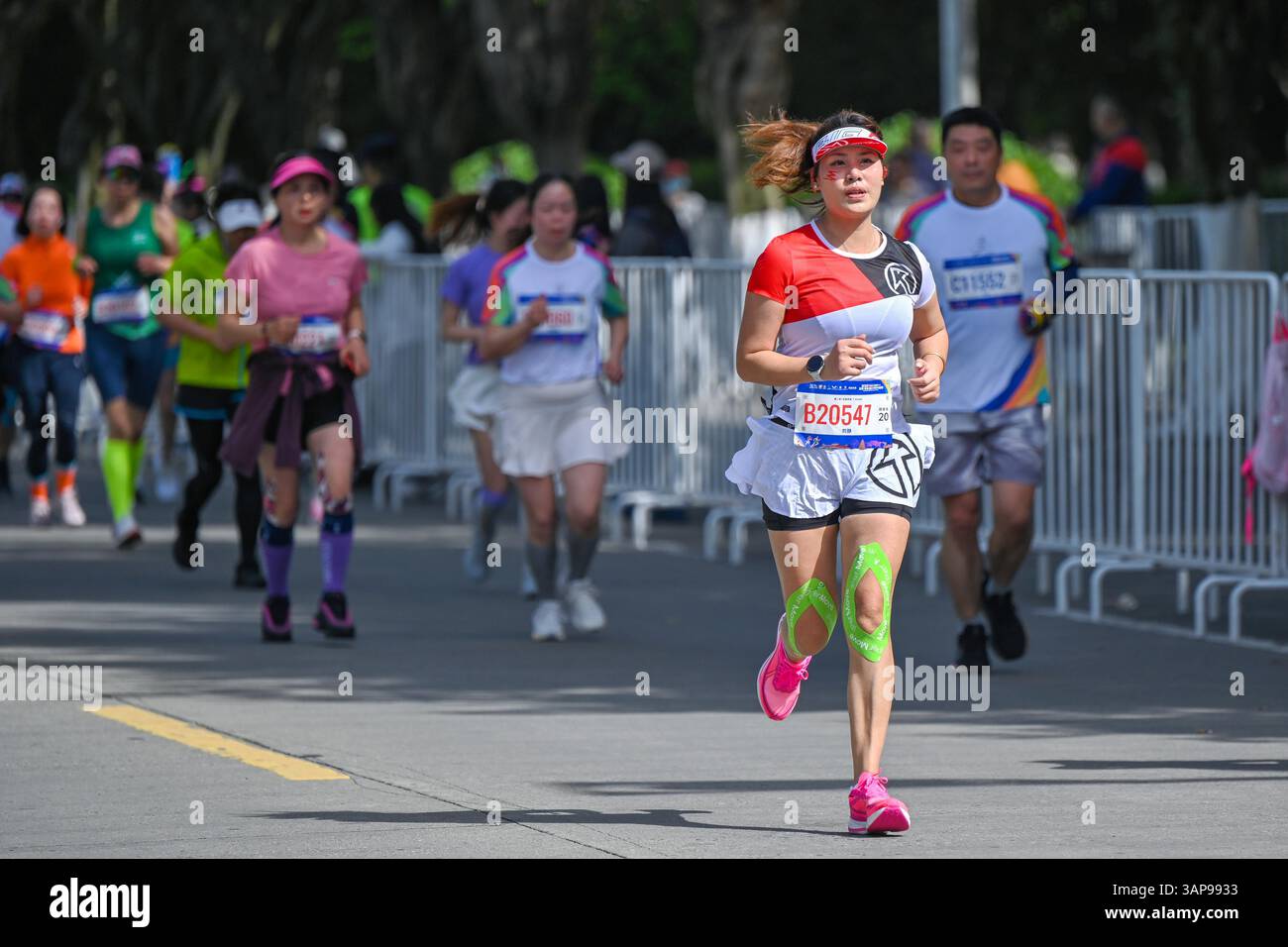 The 2025 Wenjiang Half Marathon kicks off in Chengdu City, southwest ...