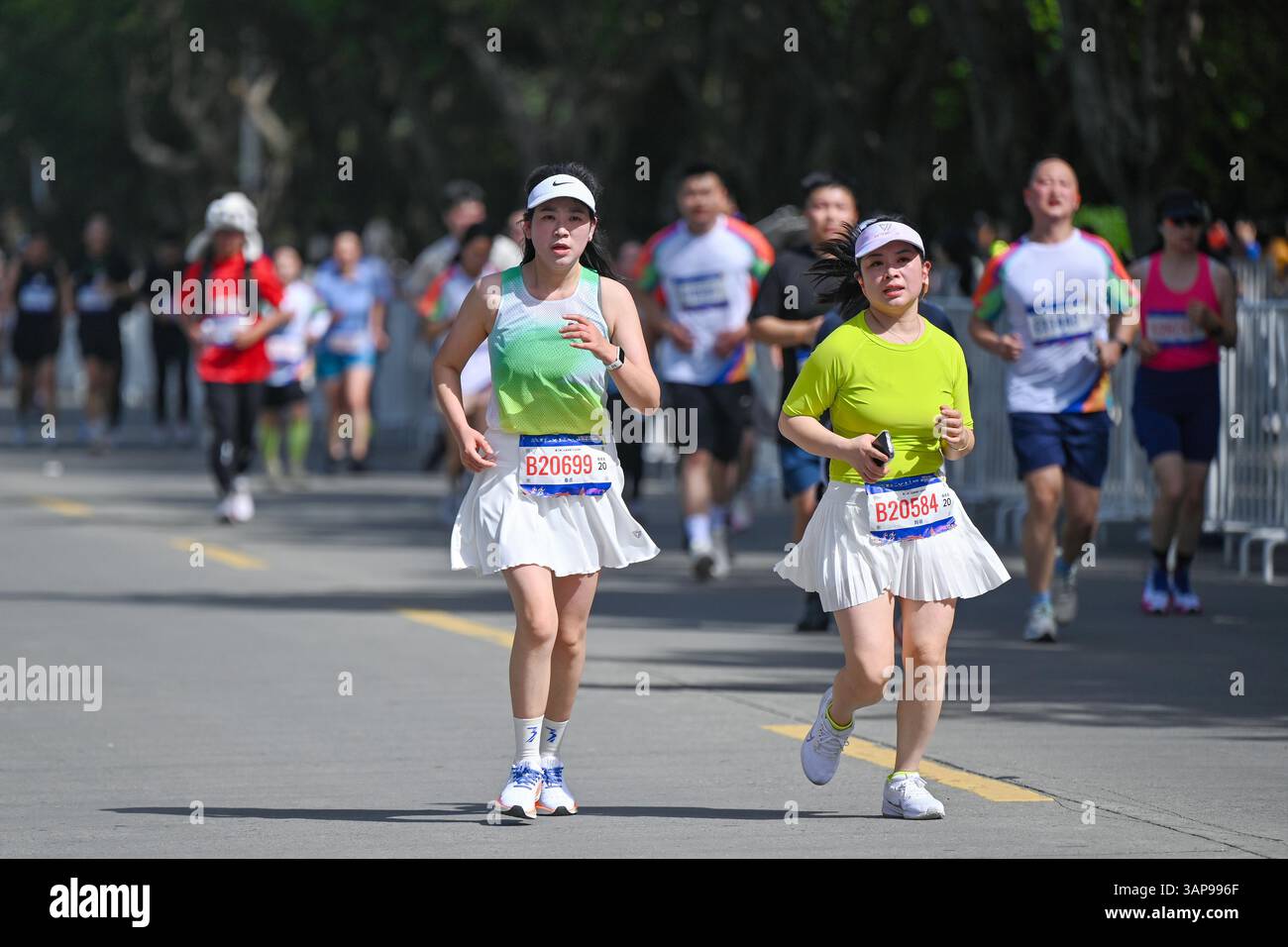 The 2025 Wenjiang Half Marathon kicks off in Chengdu City, southwest ...