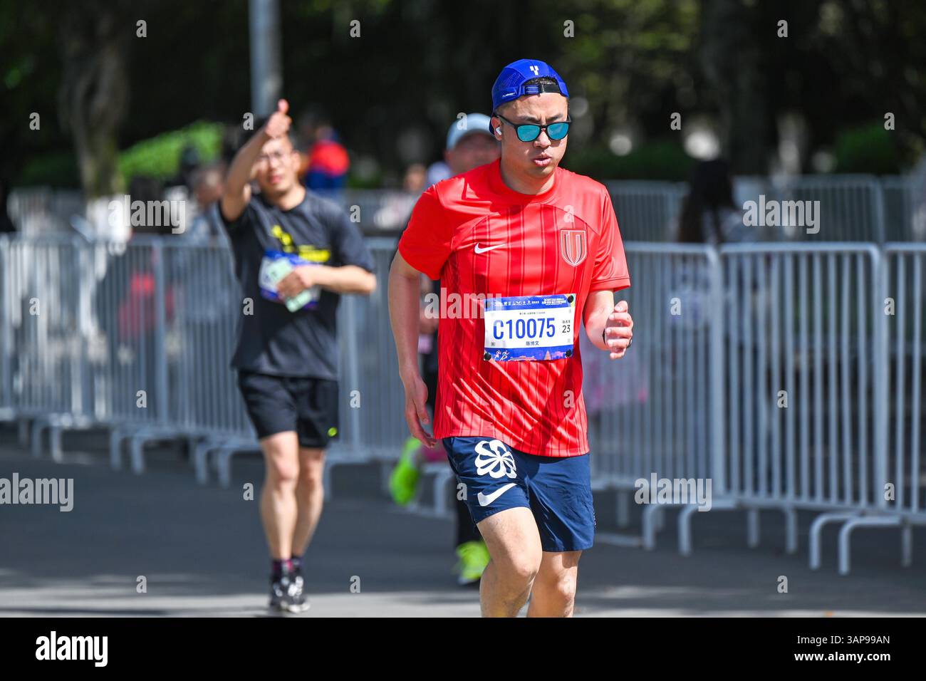 The 2025 Wenjiang Half Marathon kicks off in Chengdu City, southwest ...