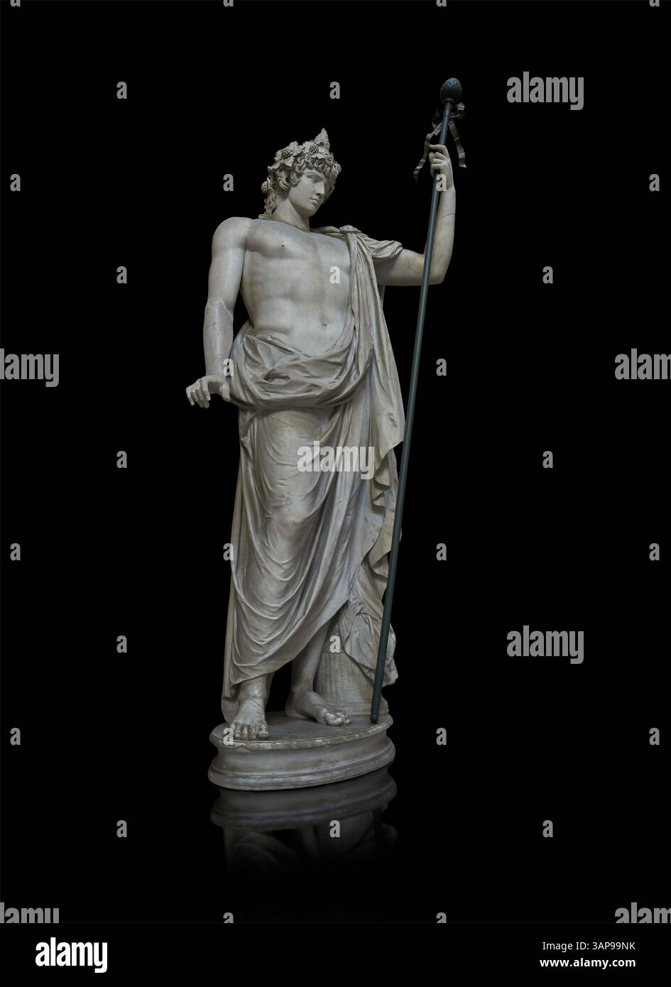Colossal Roman statue of Antinous known as the Braschi Antonius ...