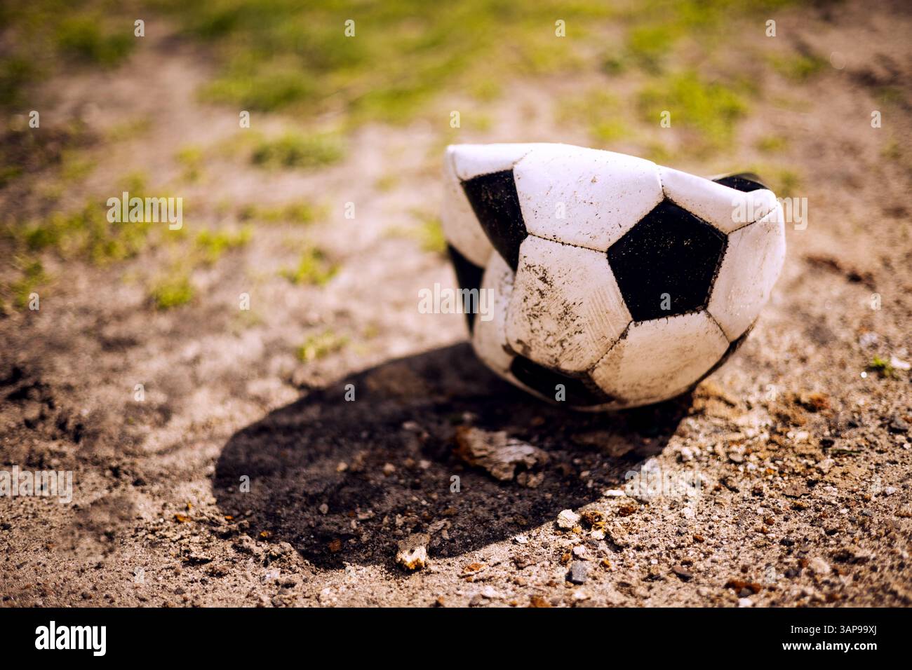 Football street burst hi-res stock photography and images - Alamy