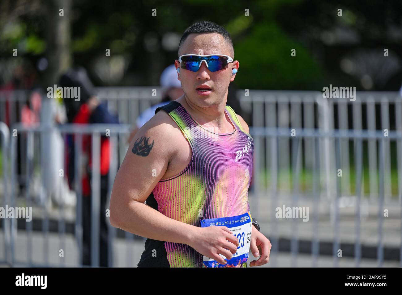 The 2025 Wenjiang Half Marathon kicks off in Chengdu City, southwest ...