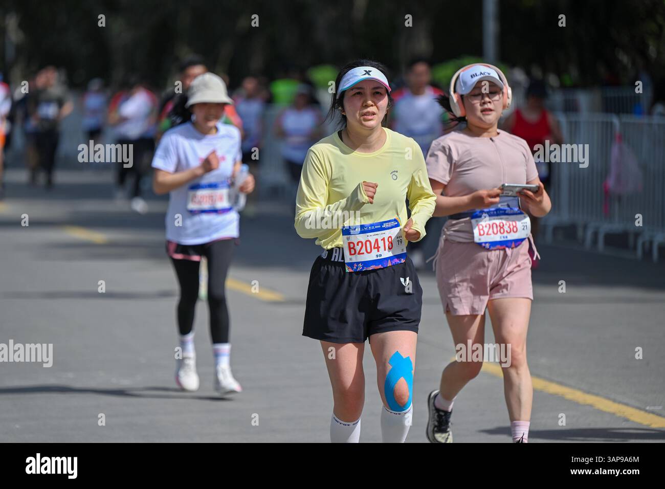 The 2025 Wenjiang Half Marathon kicks off in Chengdu City, southwest ...