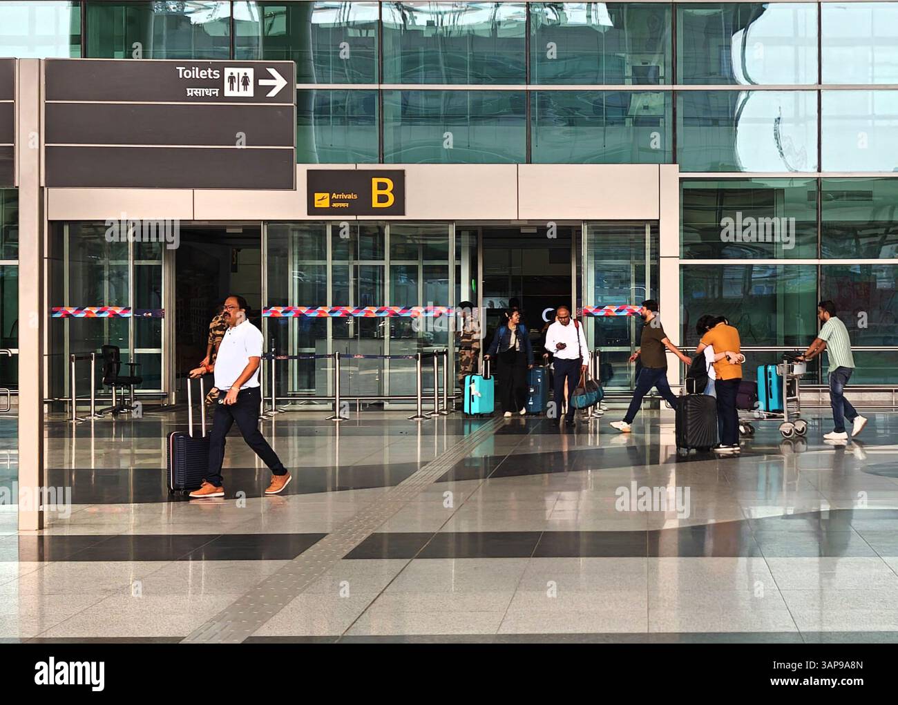 Delhi airport india terminal 1 hi-res stock photography and images - Alamy