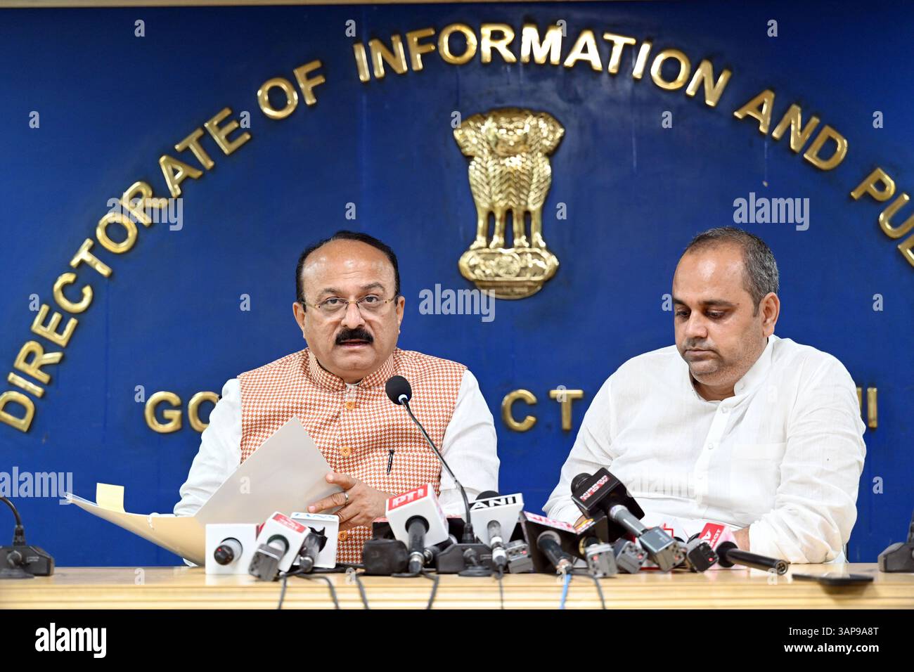 New Delhi, India. 15th Apr, 2025. NEW DELHI, INDIA - APRIL 15: Delhi ...