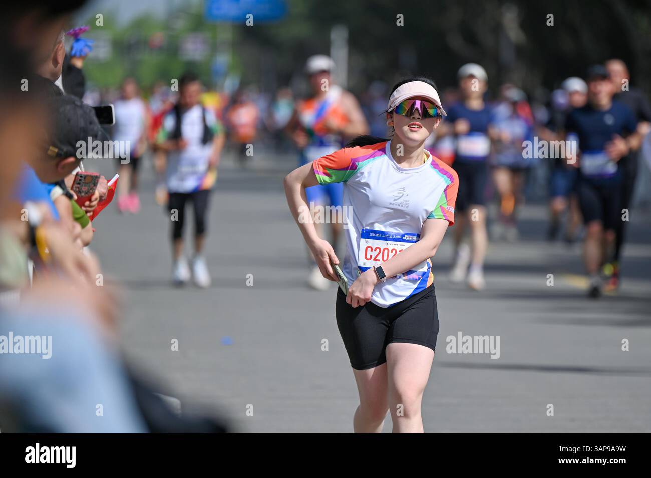 The 2025 Wenjiang Half Marathon kicks off in Chengdu City, southwest ...