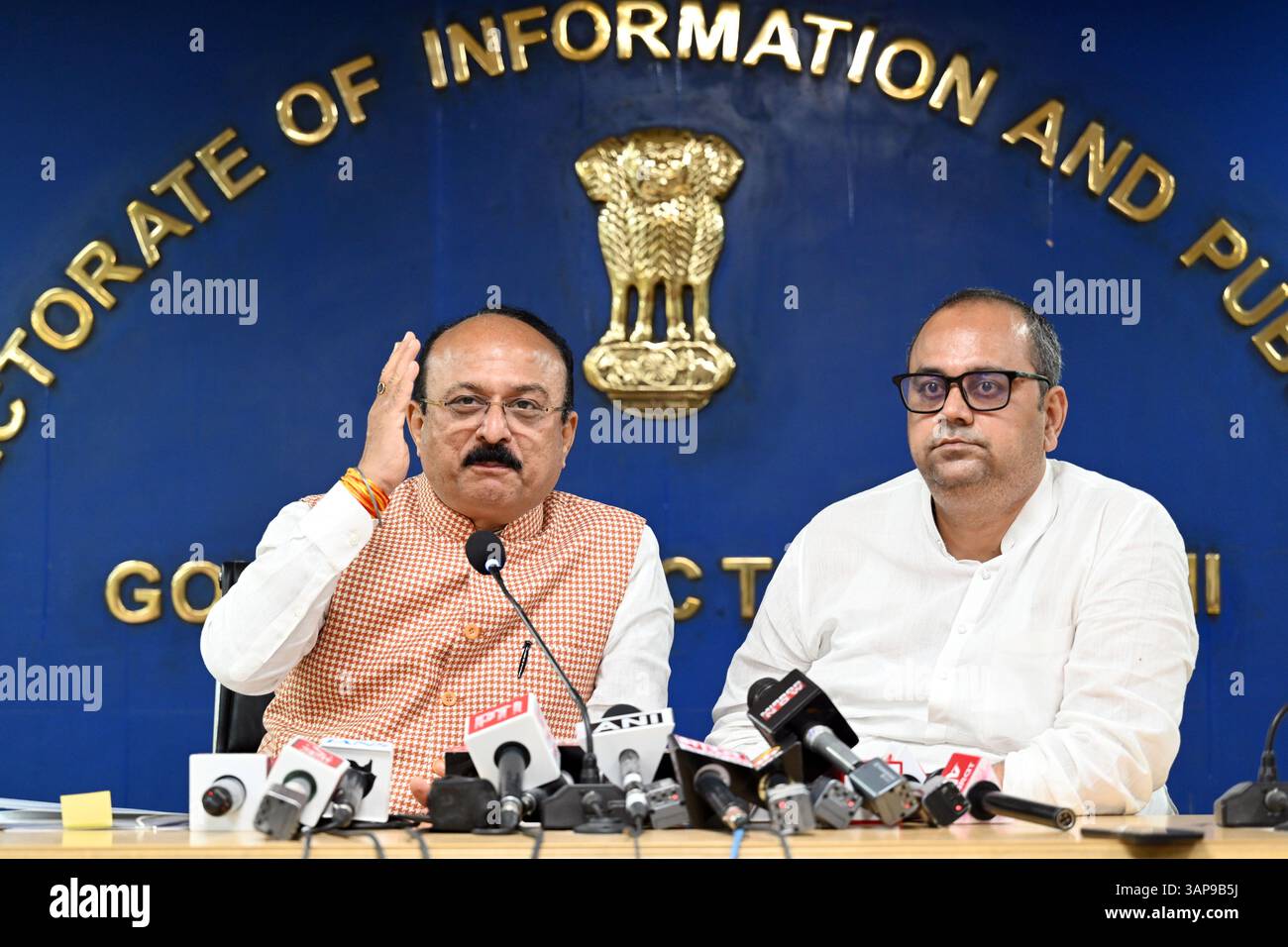 New Delhi, India. 15th Apr, 2025. NEW DELHI, INDIA - APRIL 15: Delhi ...