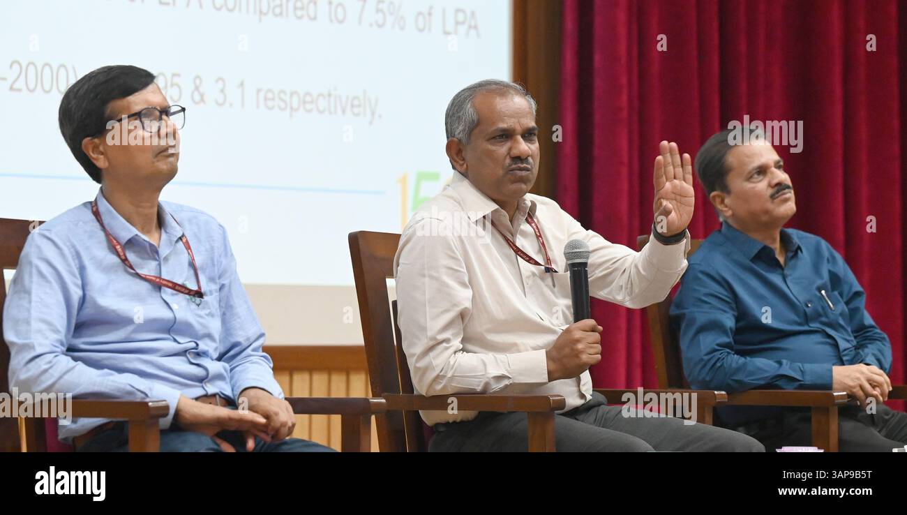 NEW DELHI, INDIA - APRIL 15: Secretary, Ministry of Earth Sciences ...