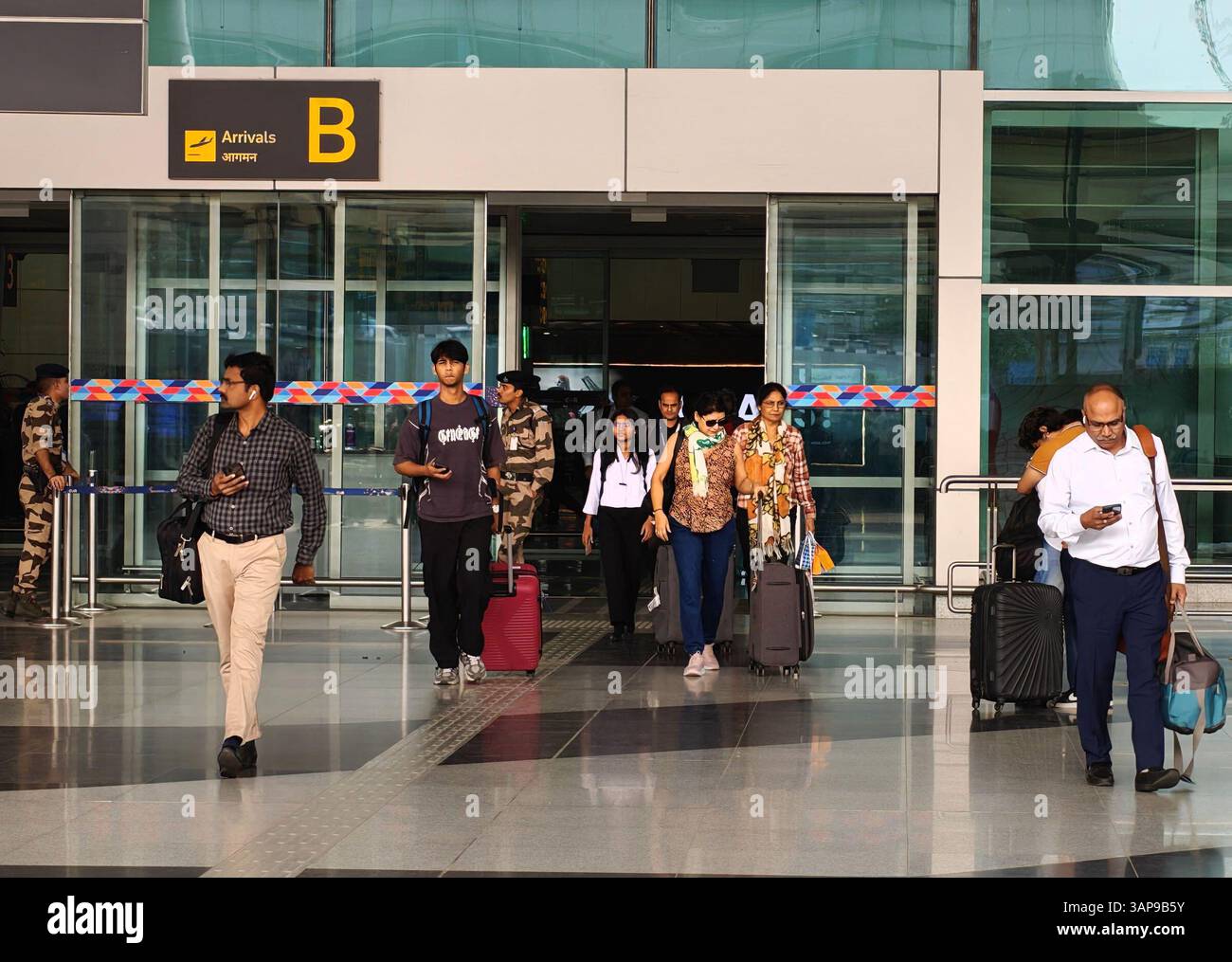 Delhi airport india terminal 1 hi-res stock photography and images - Alamy