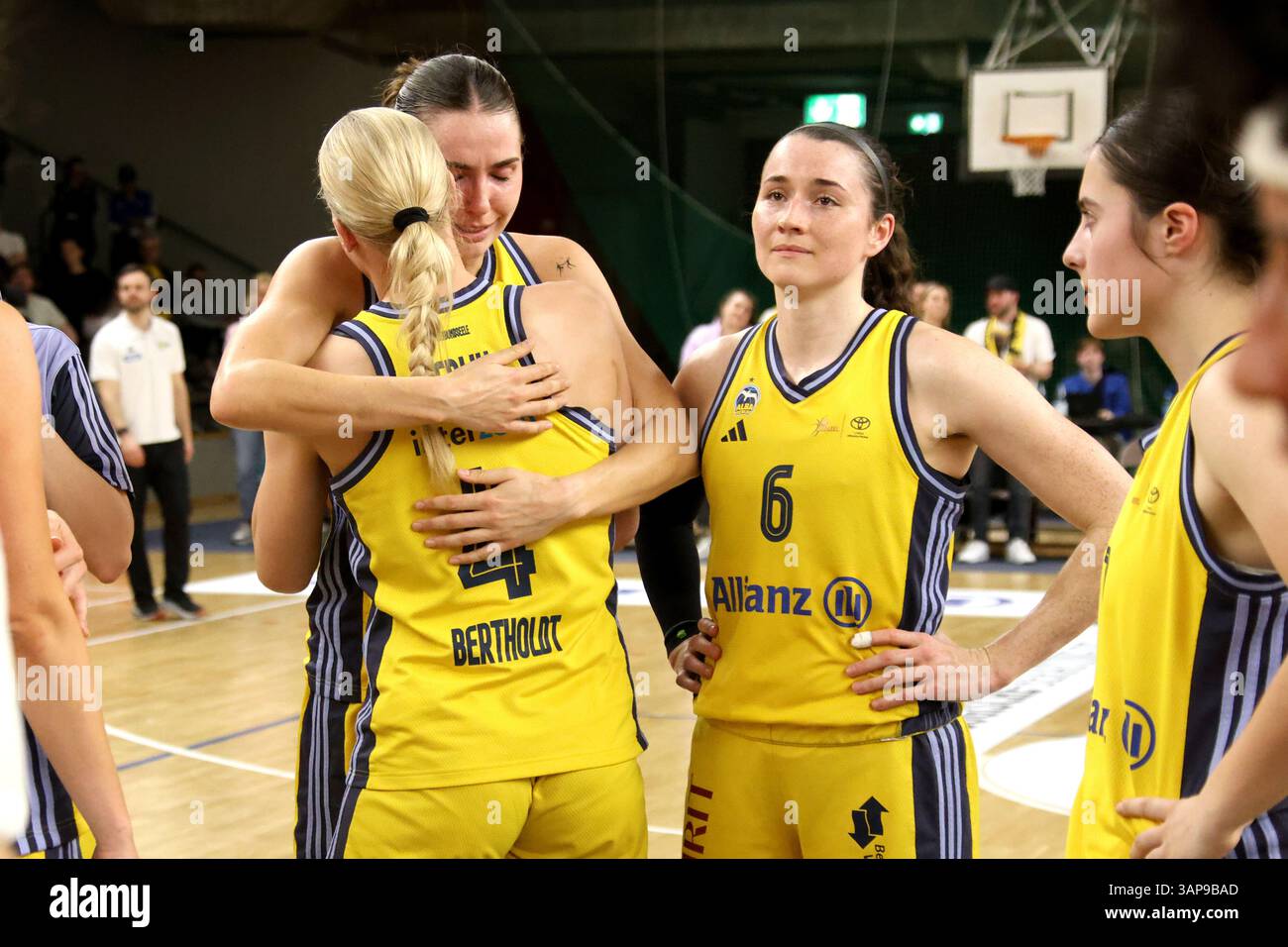 Berlin, Deutschland. 15th Apr, 2025. 15.04.2025, Soemmeringhalle ...