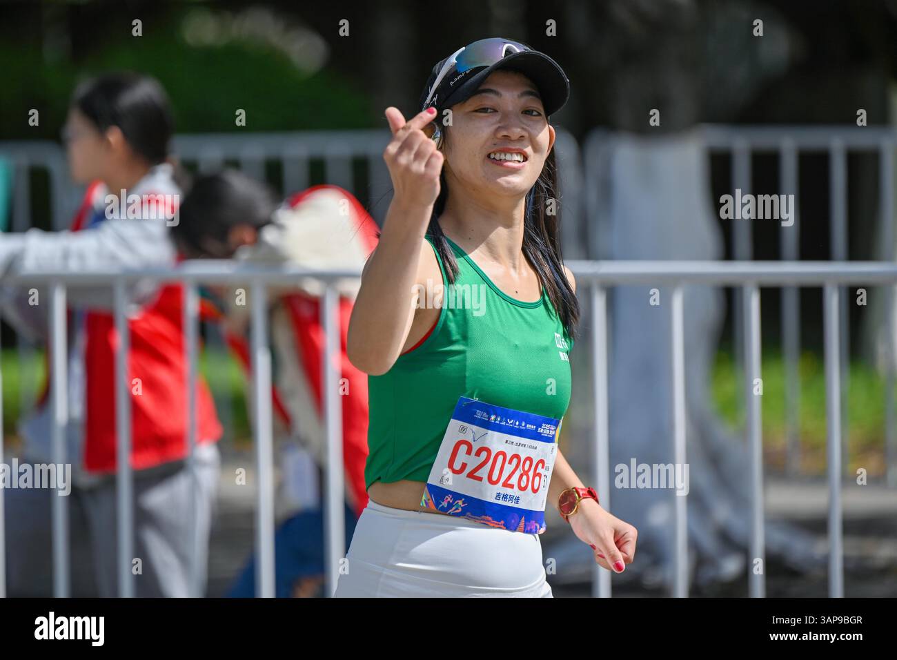 The 2025 Wenjiang Half Marathon kicks off in Chengdu City, southwest ...