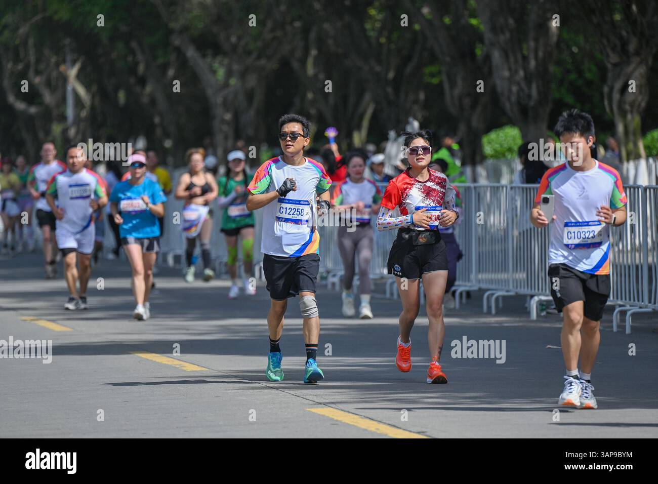 The 2025 Wenjiang Half Marathon kicks off in Chengdu City, southwest ...