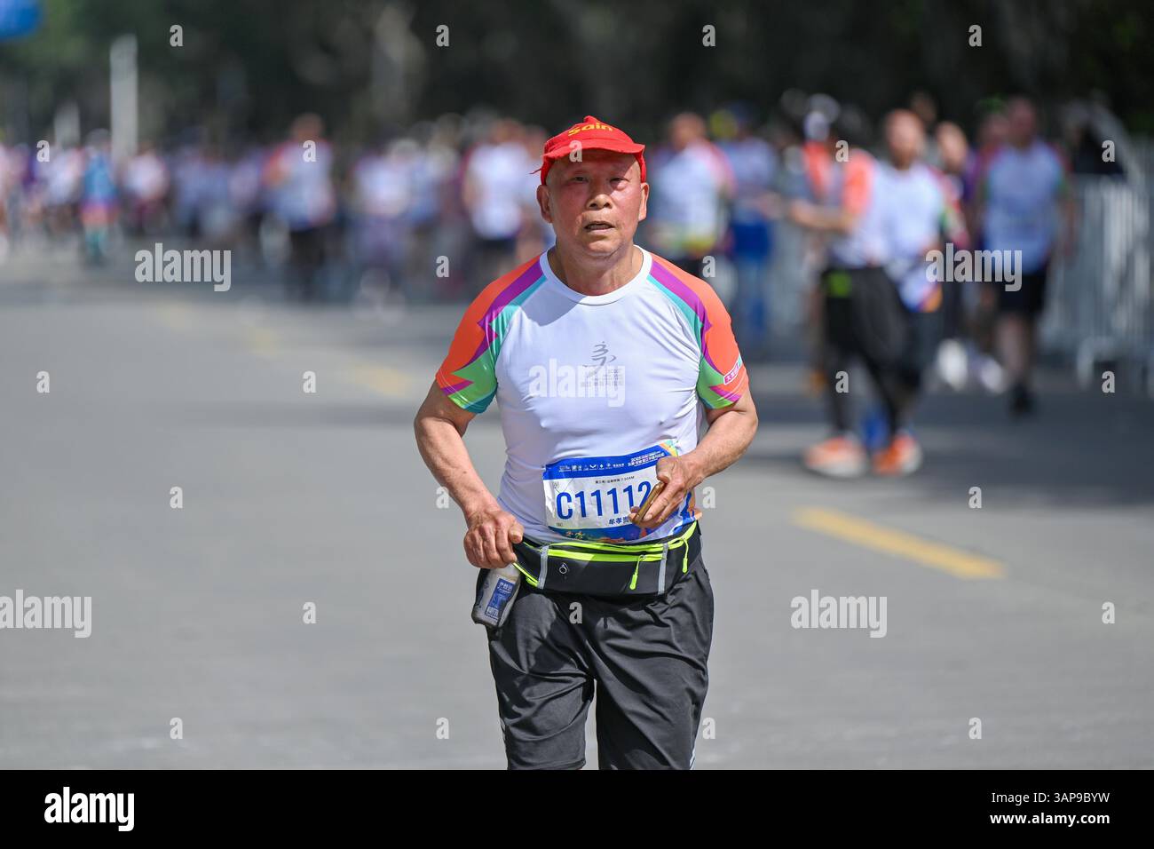 The 2025 Wenjiang Half Marathon kicks off in Chengdu City, southwest ...