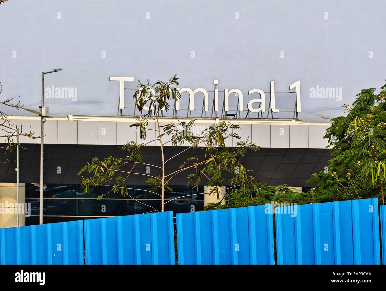 New Delhi, India. 15th Apr, 2025. NEW DELHI, INDIA - APRIL 15: Terminal ...