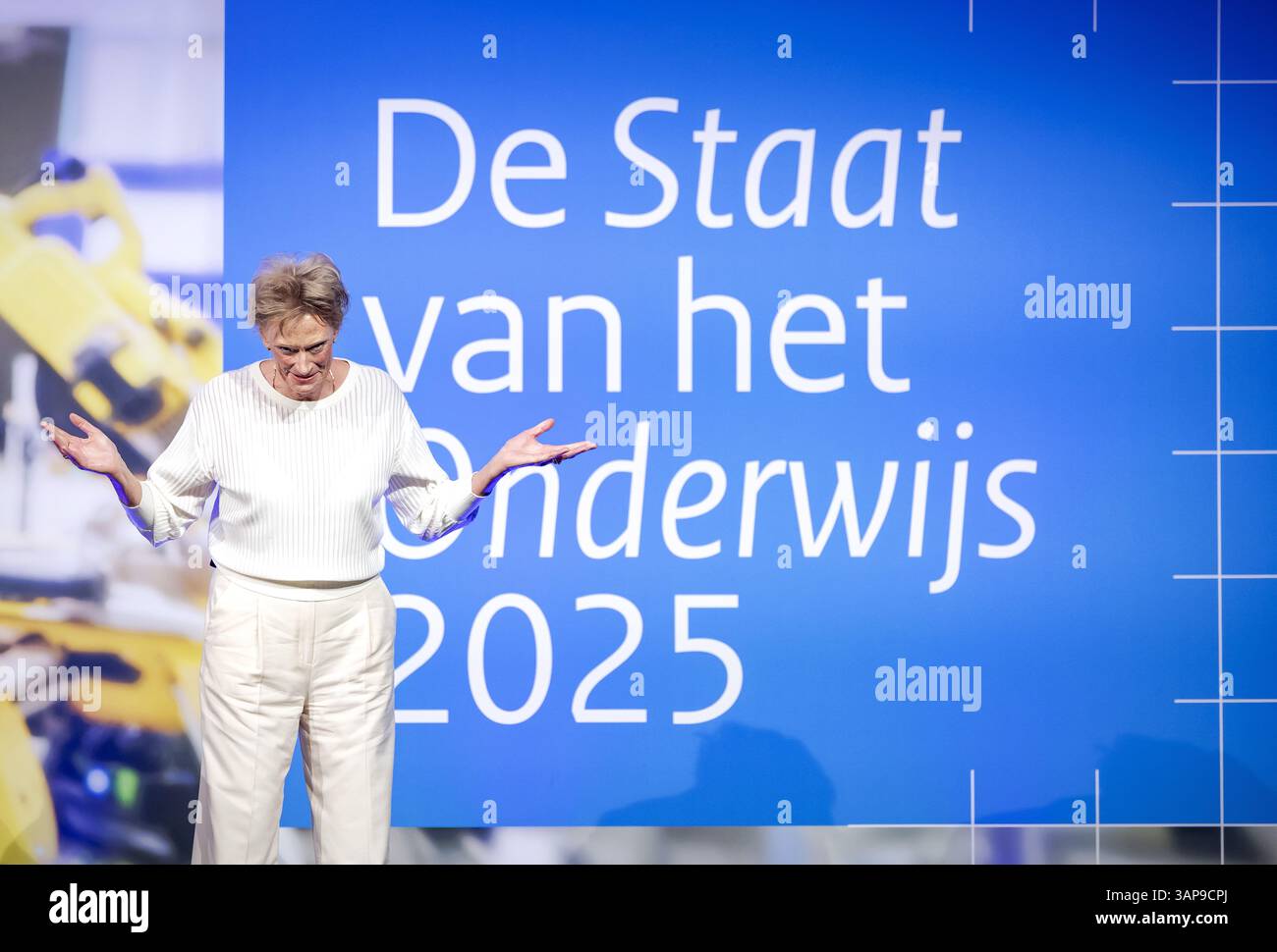 UTRECHT - Alida Oppers Inspector General of Education at the ...