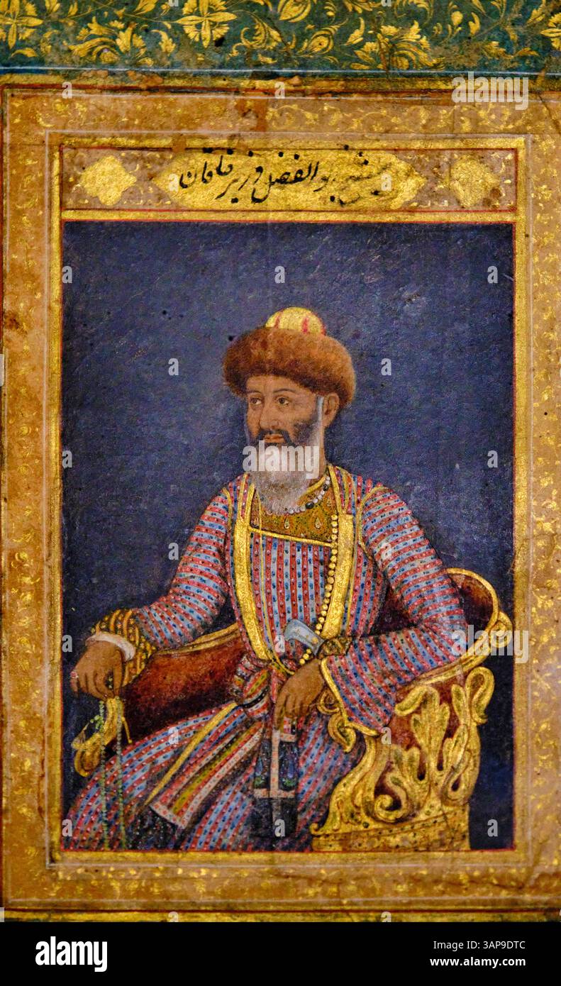 India, Delhi, New Delhi, Humayun Museum, Abul Fazal, biographer of ...
