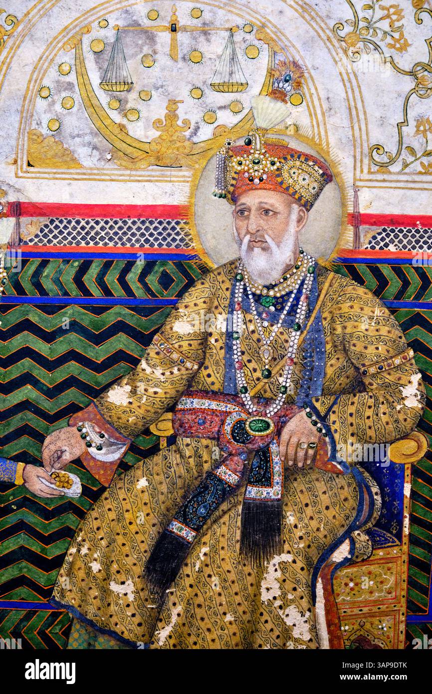 Akbar mughal emperor hi-res stock photography and images - Alamy