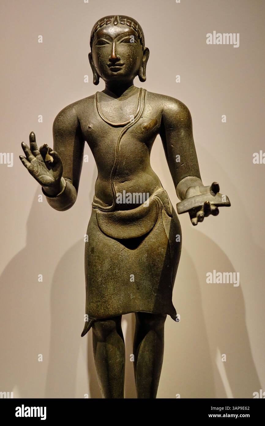 India, Delhi, New Delhi, National Museum, Manikkavacakar, bronze, Chola ...