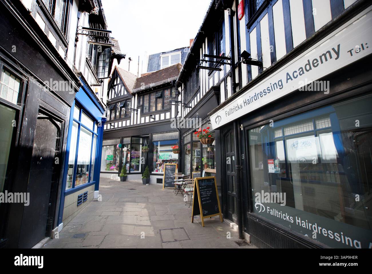 Views of shops at The Walk in Ipswich, Suffolk in the United Kingdom ...