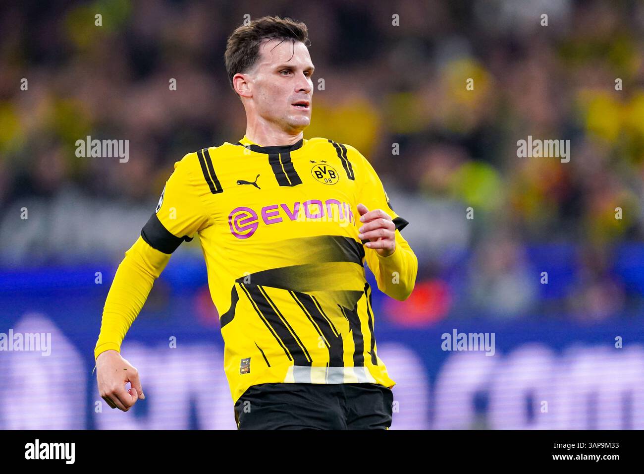 Dortmund, Germany. 15th Apr, 2025. DORTMUND, GERMANY - APRIL 15: Pascal ...