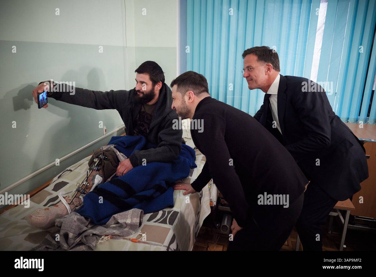 Working Trip of Volodymyr Zelenskyy, President of Ukraine, to the ...