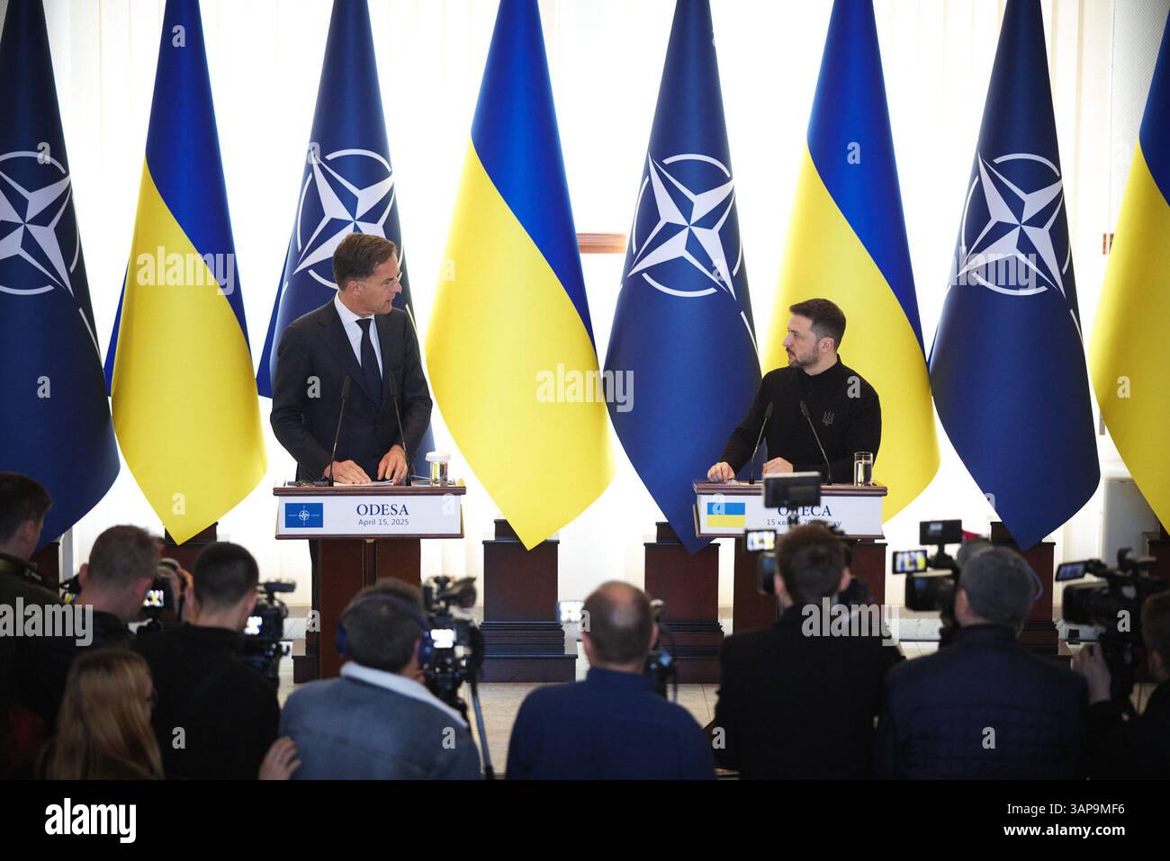 Working Trip of Volodymyr Zelenskyy, President of Ukraine, to the ...