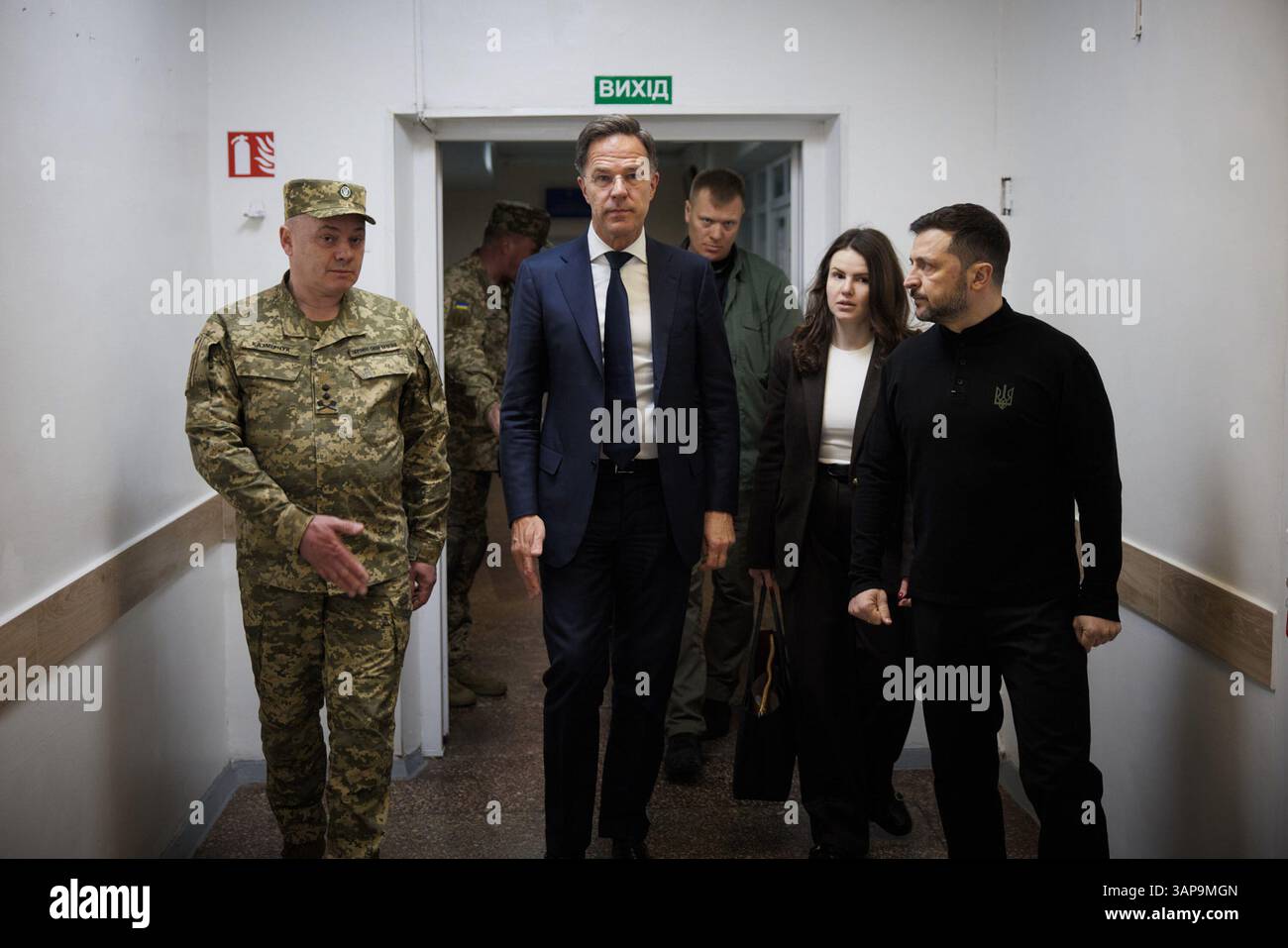 Working Trip of Volodymyr Zelenskyy, President of Ukraine, to the ...