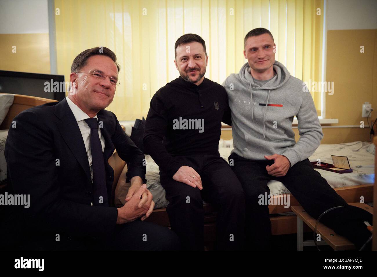 Working Trip of Volodymyr Zelenskyy, President of Ukraine, to the ...