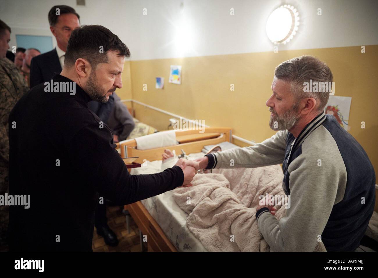 Working Trip of Volodymyr Zelenskyy, President of Ukraine, to the ...