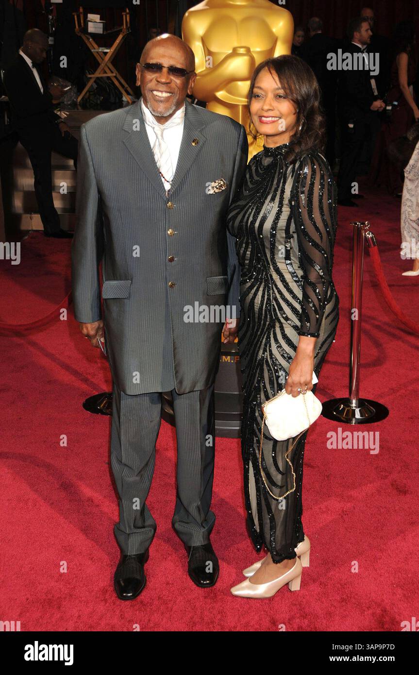 Lou gossett jr and oscar hi-res stock photography and images - Alamy
