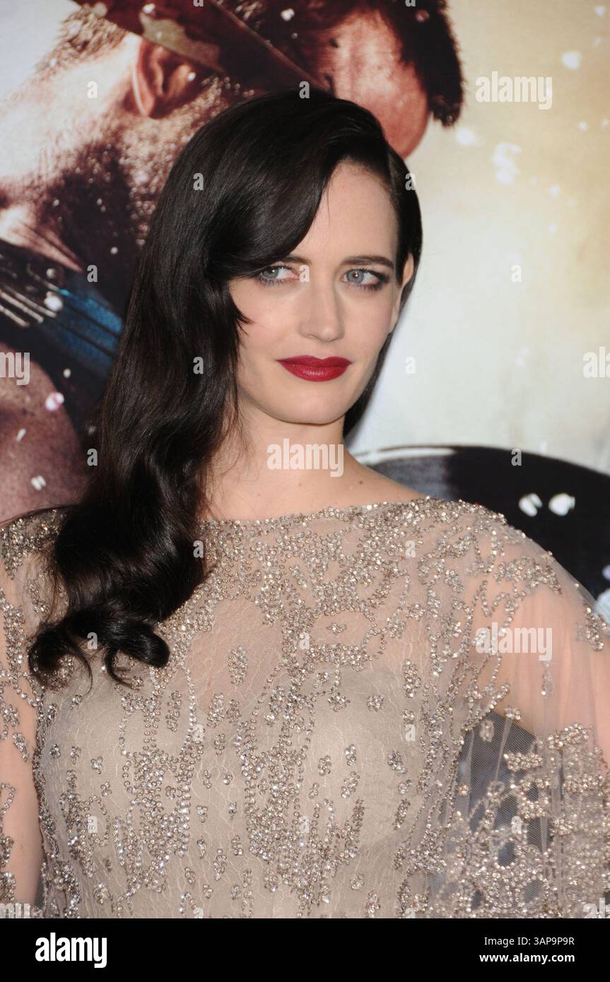 Eva Green at the 300 Rise Of An Empire Premiere March 4th 2014 Stock ...