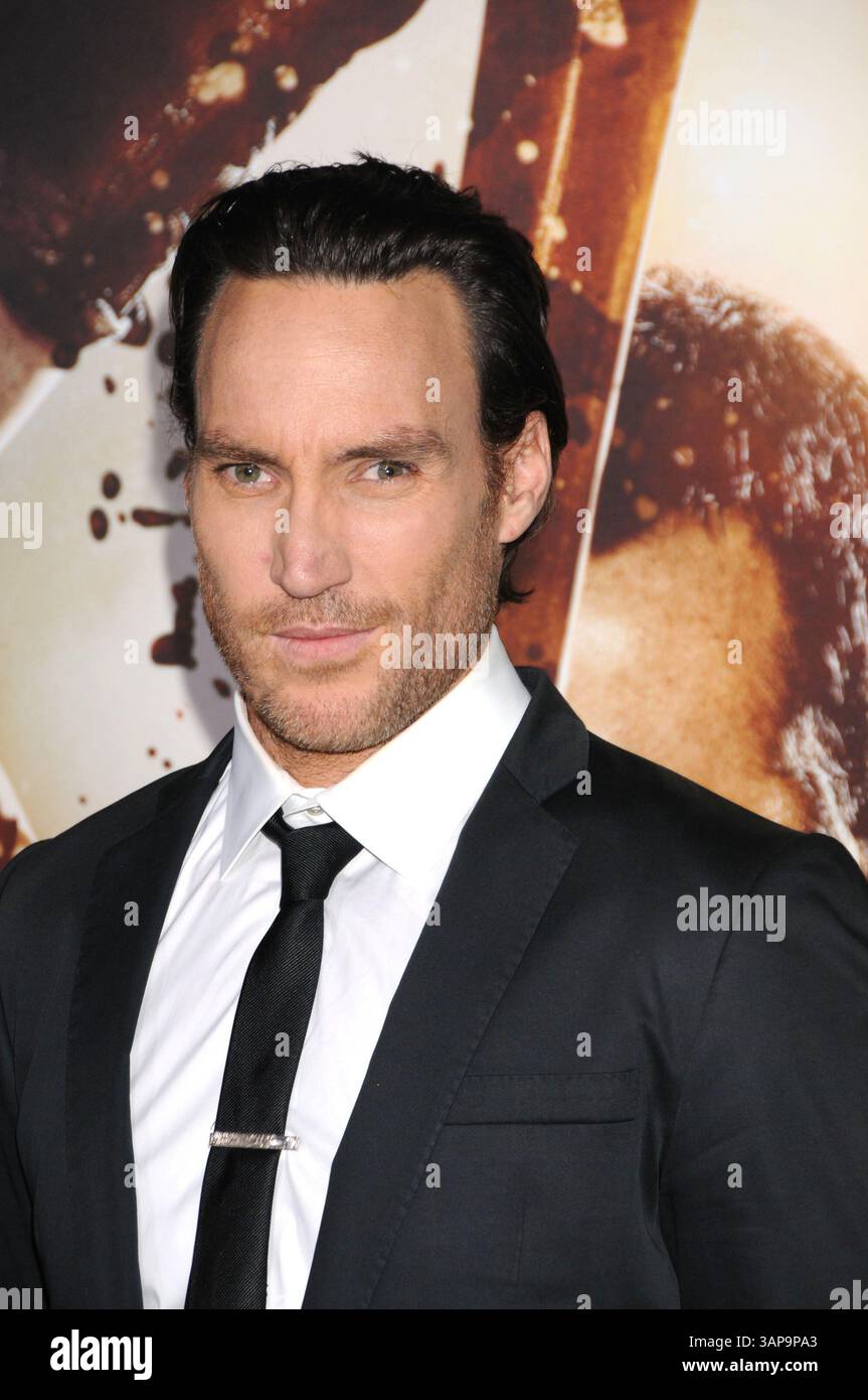 Callan Mulvey at the 300 Rise Of An Empire Premiere March 4th 2014 ...