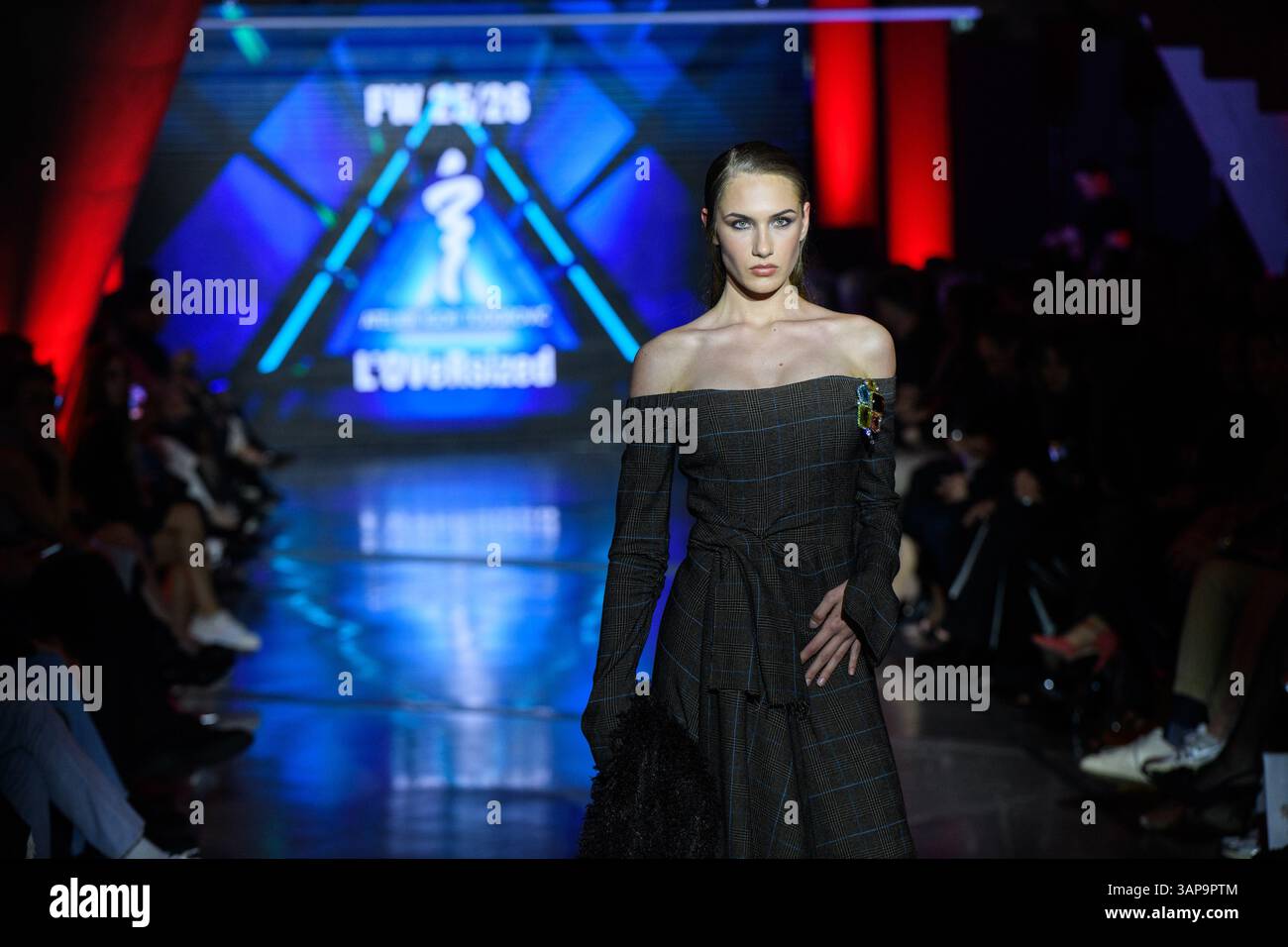 Zagreb, Croatia. 15th Apr, 2025. Models from the Atelier by Igor ...